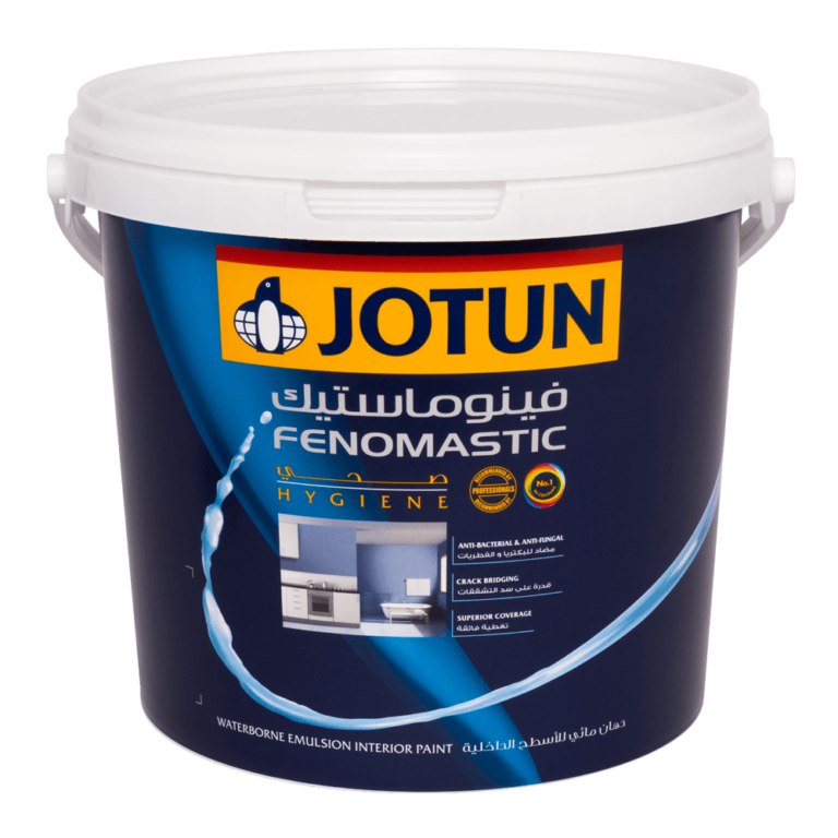 Jotun Fenomastic Hygiene: Bacteria-Resistant, High Crack Tolerance ...