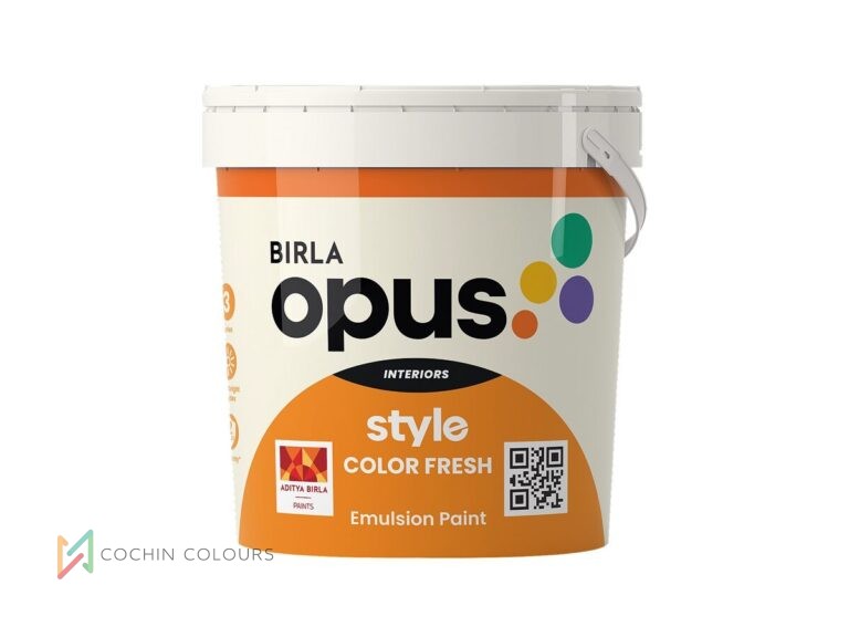 Birla Opus Style Color Smart Shine Interior Paint