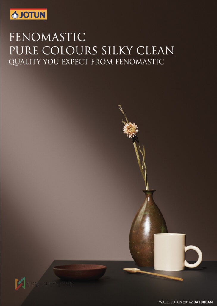 Jotun Fenomastic Pure Colours Silky Clean Paint – Washable, Long ...