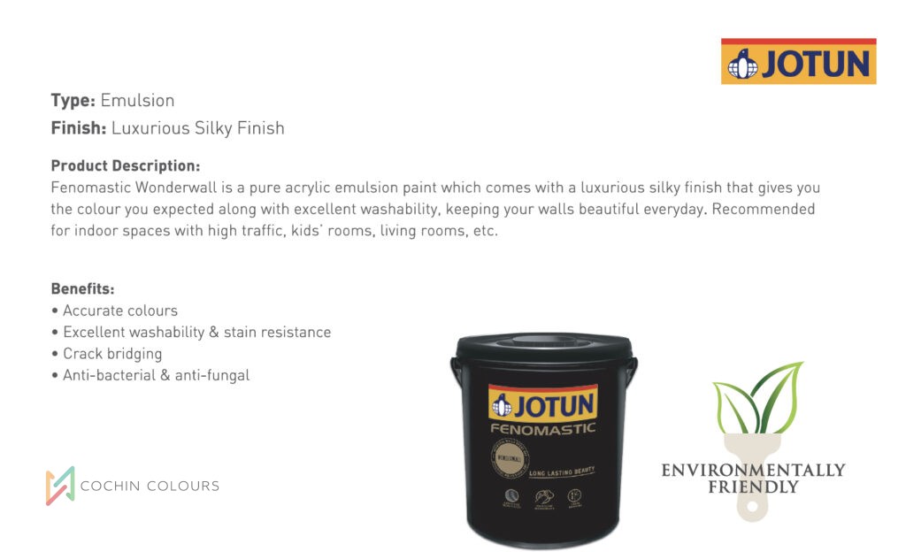 Jotun Fenomastic Wonderwall – High-Quality Paint for Beautiful, Long ...