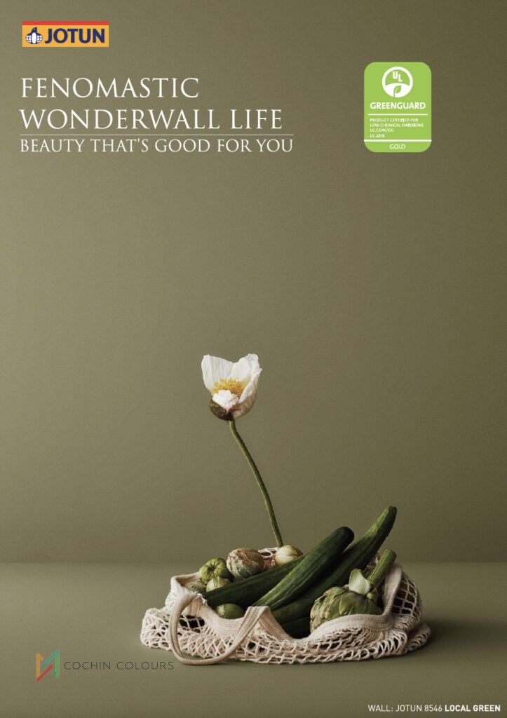 Jotun Fenomastic Wonderwall Life: Long-Lasting, Luxurious, and Eco ...