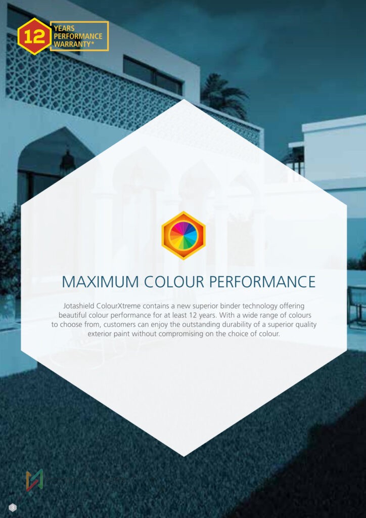 Jotun Jotashield ColourXtreme: Ultra-Premium Exterior Paint