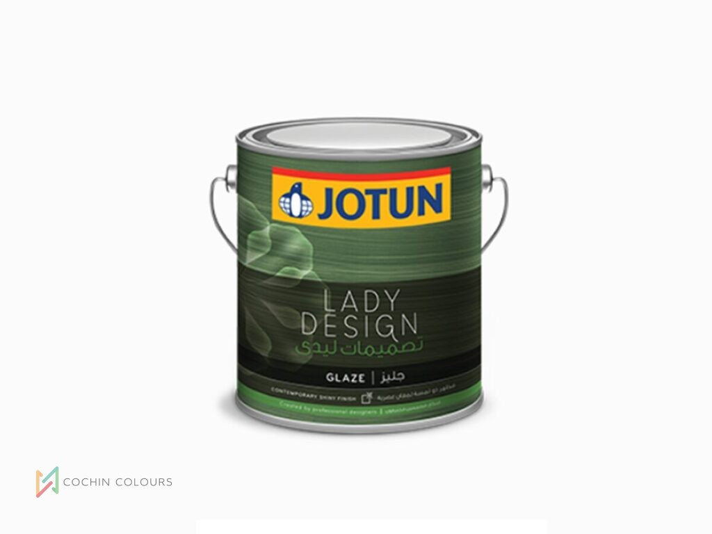 Jotun Lady Design Glaze – Contemporary Shiny Finish 0.9L - Cochin ...