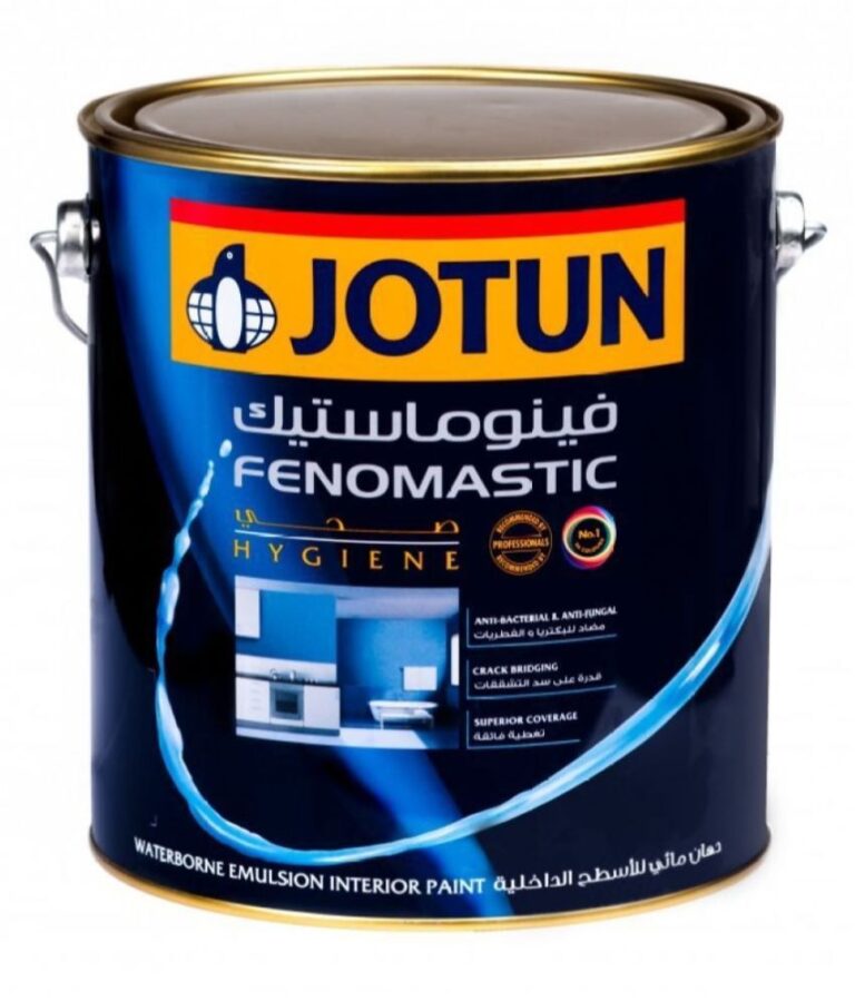 Jotun Fenomastic Hygiene: Bacteria-Resistant, High Crack Tolerance ...