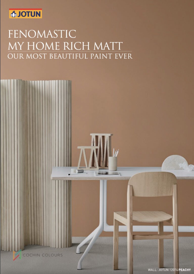 Jotun Fenomastic My Home Rich Matt – Luxurious Paint